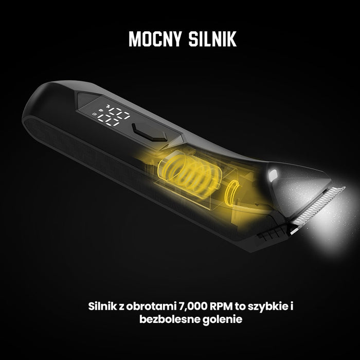 MenBlade - Najlepsza maszynka do golenia miejsc intymnych dla mężczyzn